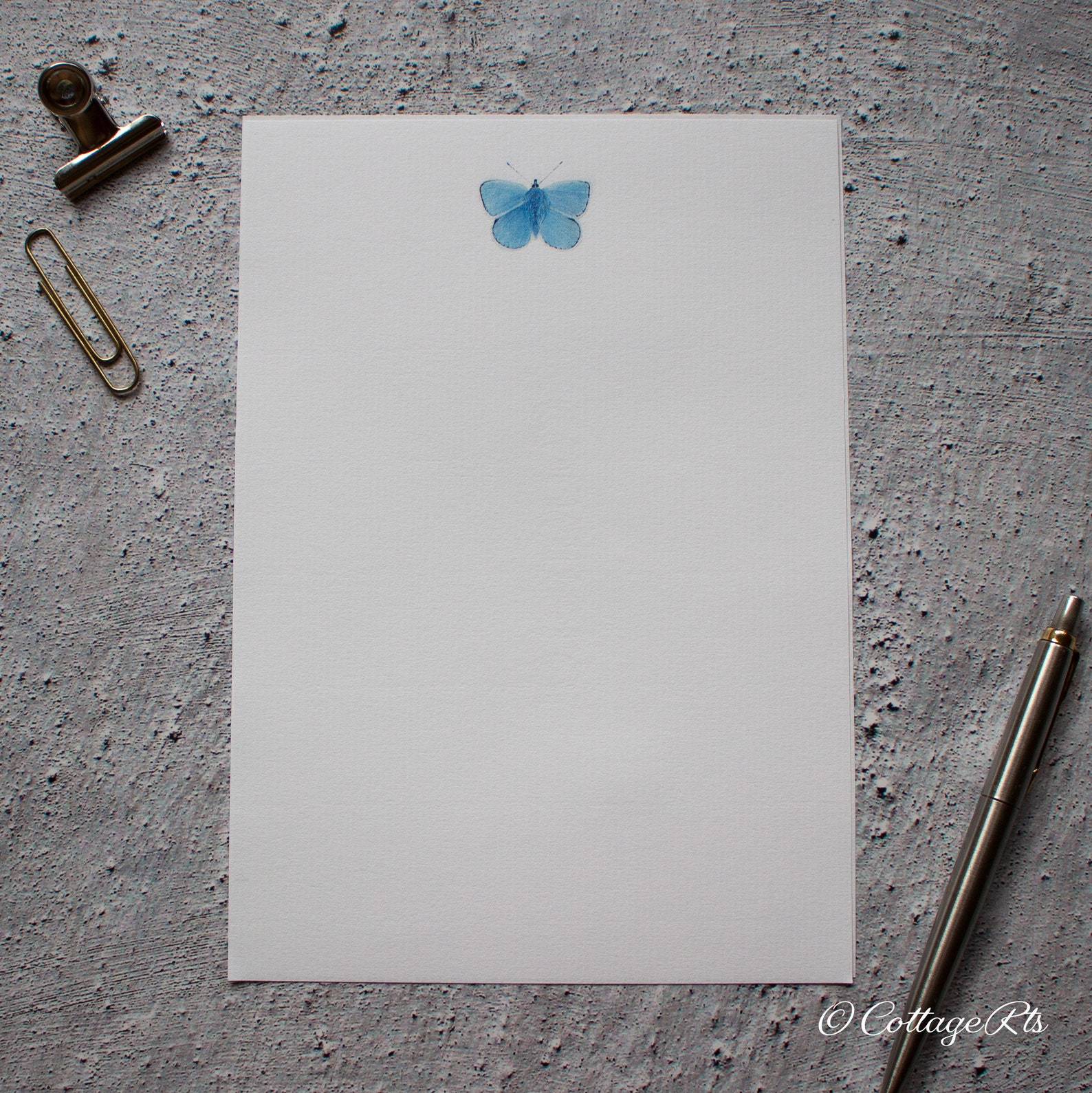 Butterfly Letter Writing Paper Letter Writing Set - Etsy UK