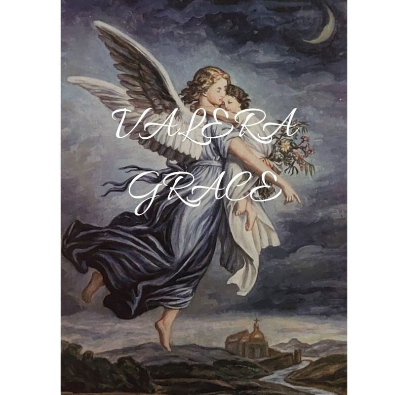 Angel Postcard - Etsy
