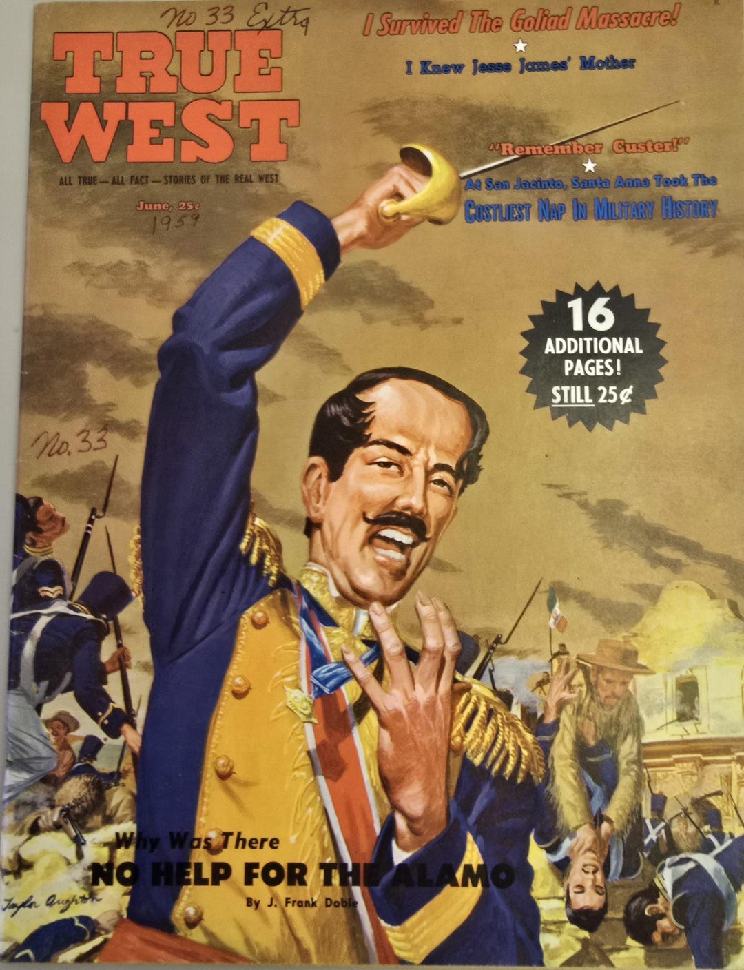 True West Magazine June 1959 - Etsy