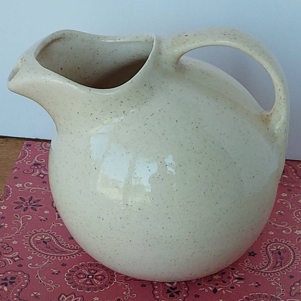 Round Pitcher - Etsy