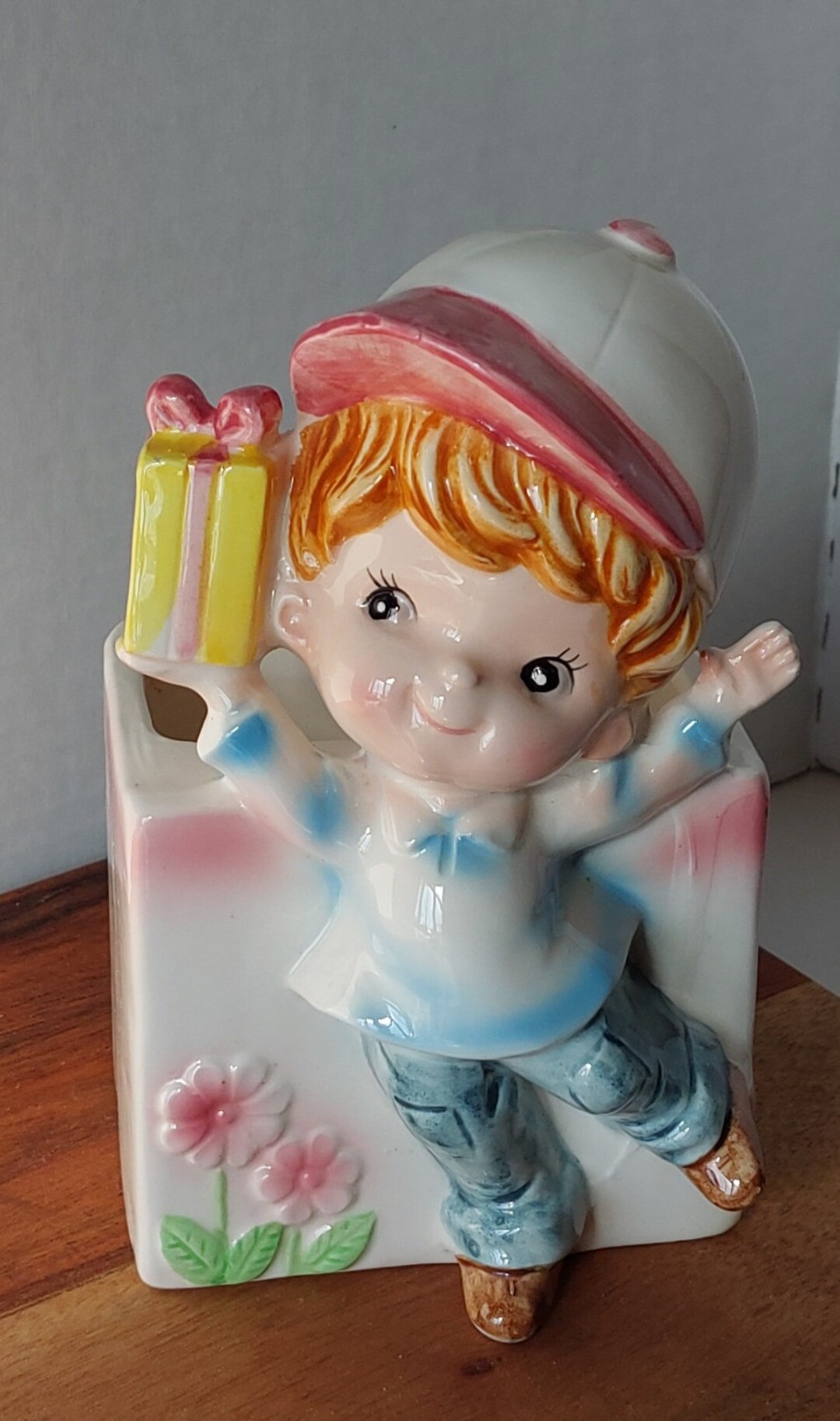 Relpo Birthday Boy Planter - Etsy