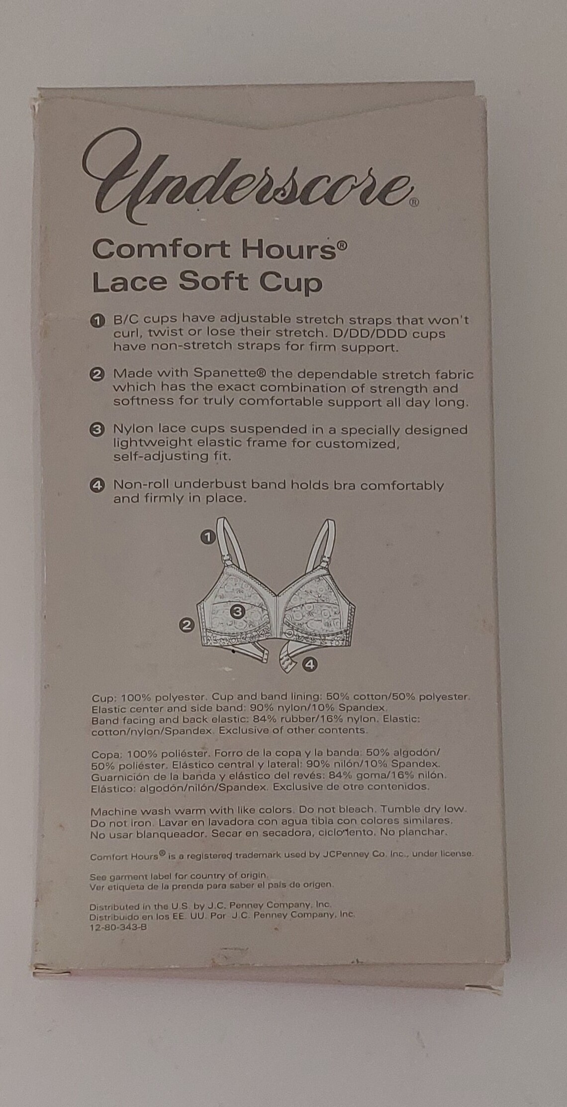 Underscore Comfort Hours Bra - Etsy