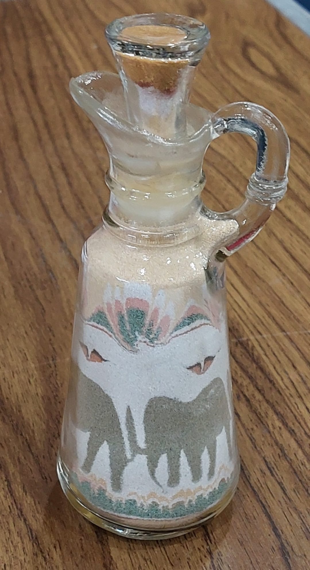 Vintage Elephant Sand Art - Etsy