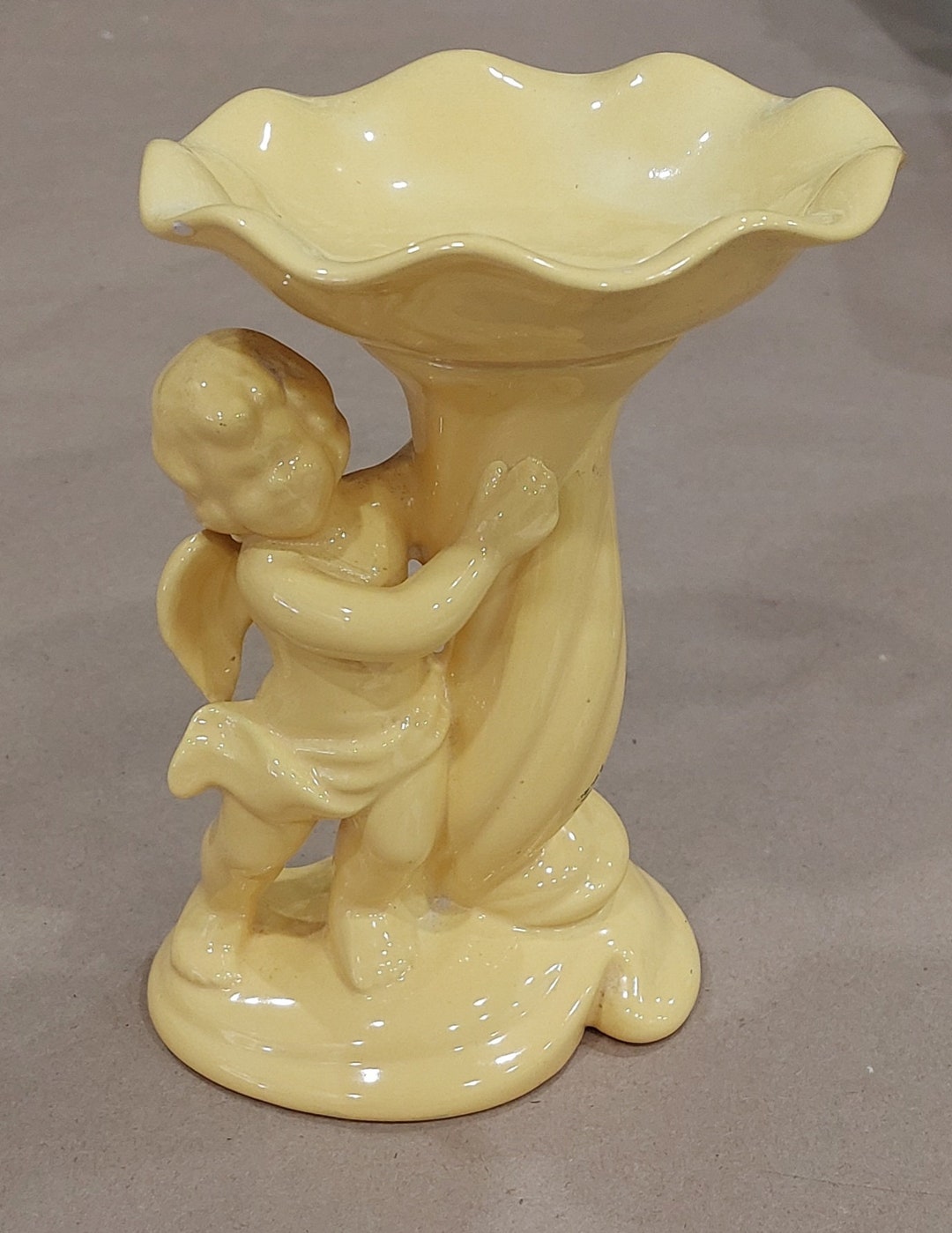 Vintage Ceramic Angel Soap Dish - Etsy