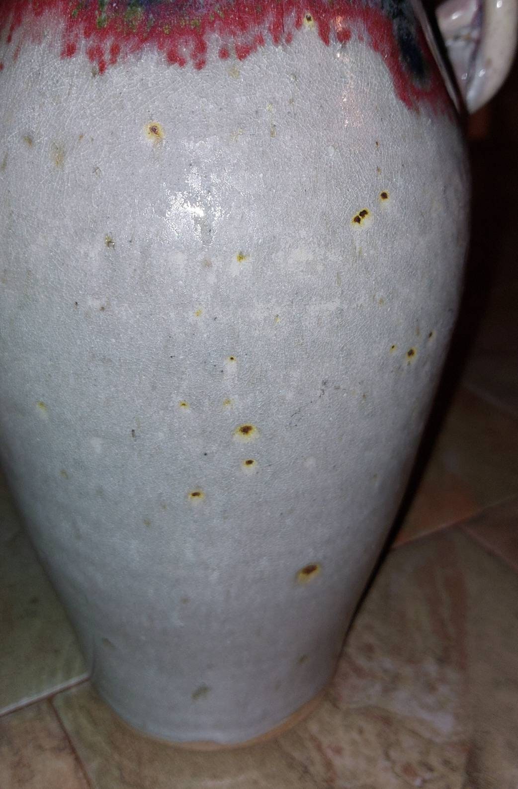 Handmade Nichols Pottery, Pitcher - Etsy