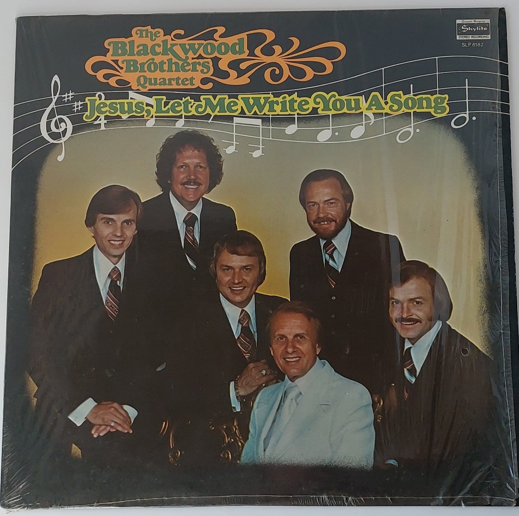 The Blackwood Brothers, Jesus Let Me Write You A Song, 45 Album - Etsy