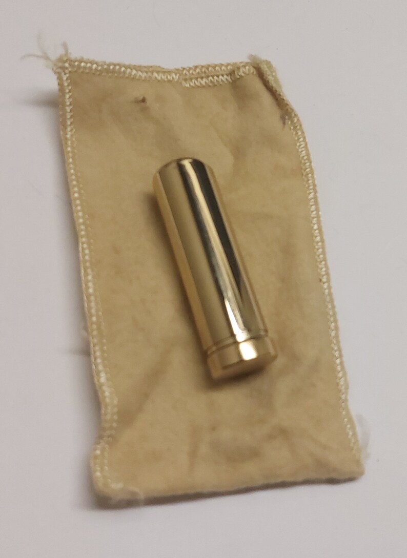 Vintage Ponds Lipstick in Gold Tone Tube - Etsy