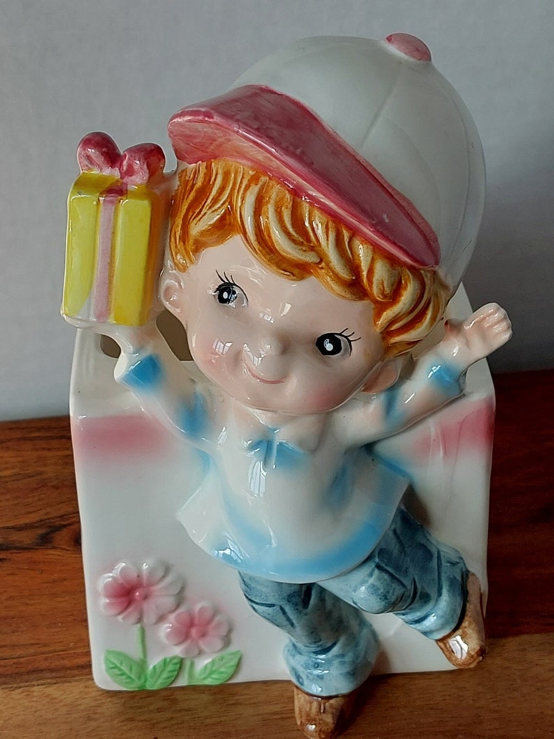 Relpo Birthday Boy Planter - Etsy