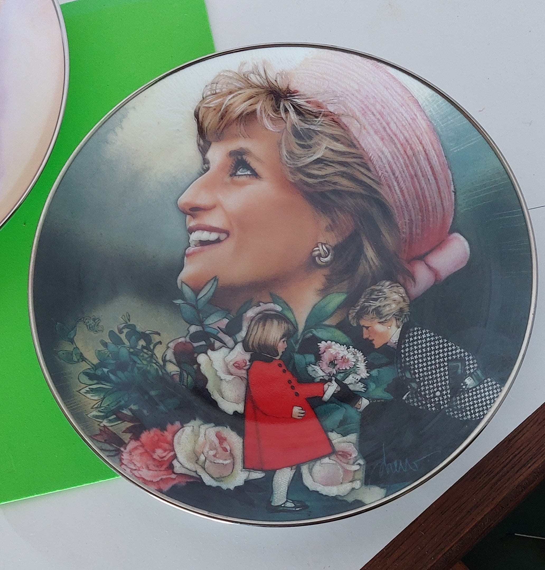 Commemorative Princess Diana Plates, Set of 3 - Etsy