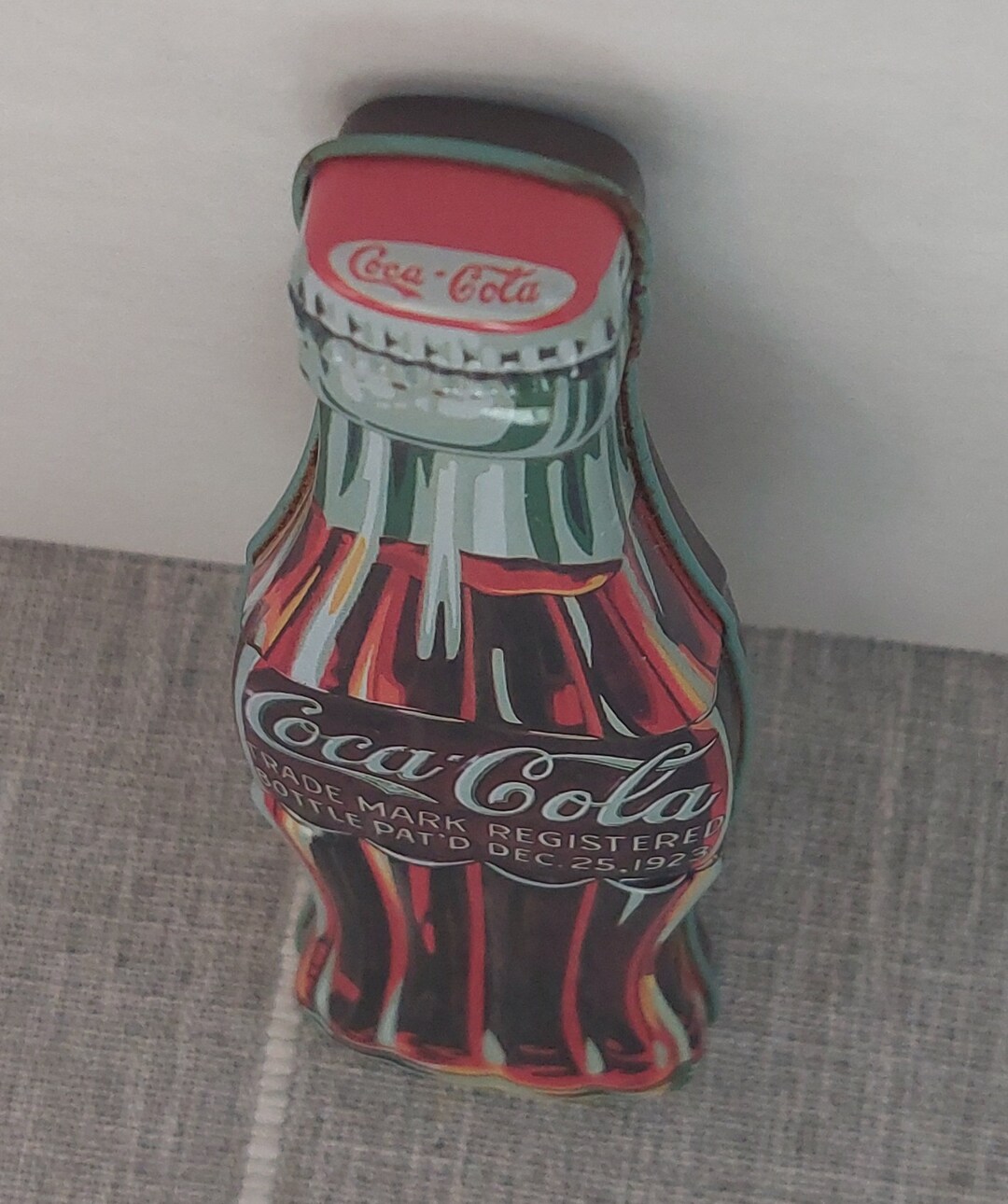 1996 Vintage Coca Cola Bottle-shaped Tin - Etsy