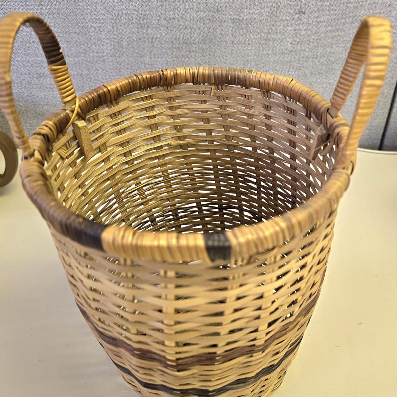 Woven Basket 8 Tall - Etsy