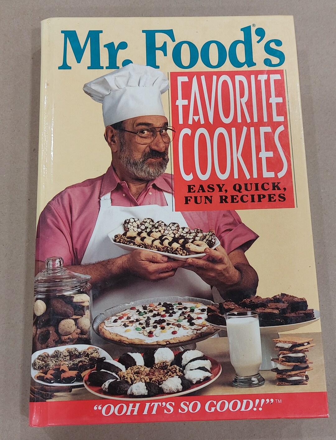 Mr. Food's Favorite Cookies Cookbook, Paperbook - Etsy