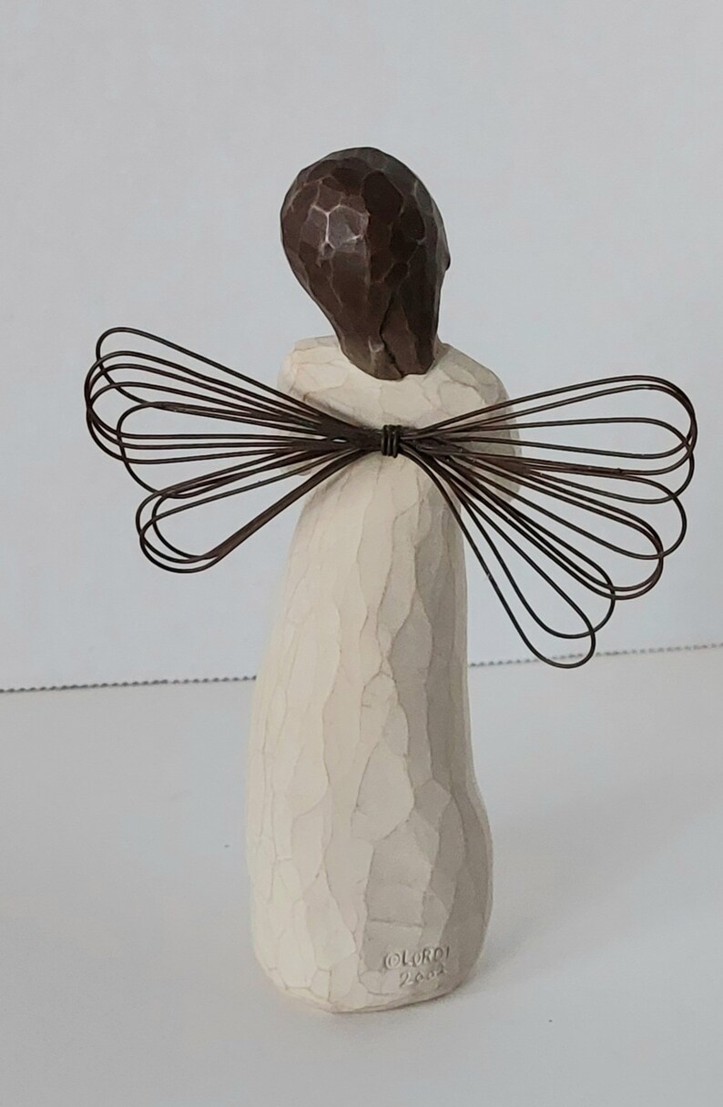 Vintage Willowtree Loving Angel 2002 - Etsy