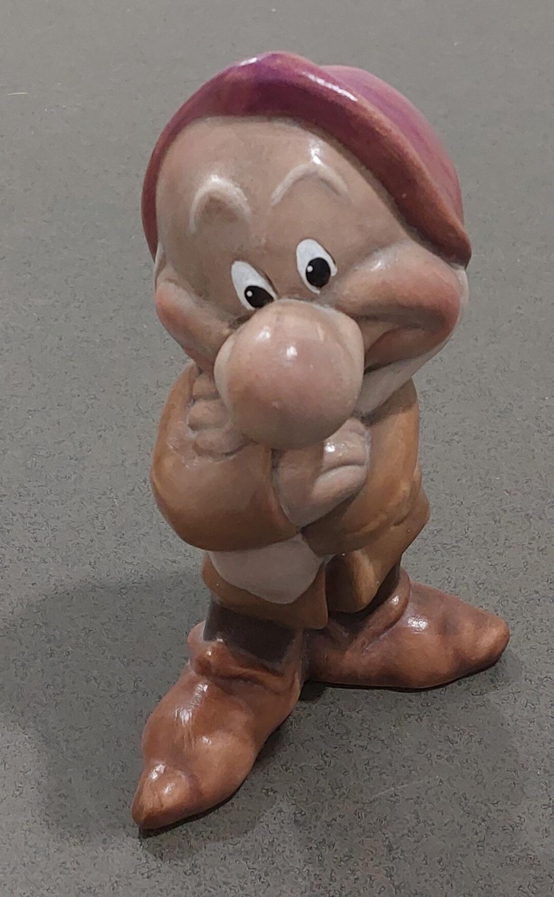 Vintage Ceramic Dwarf - Grumpy - Etsy