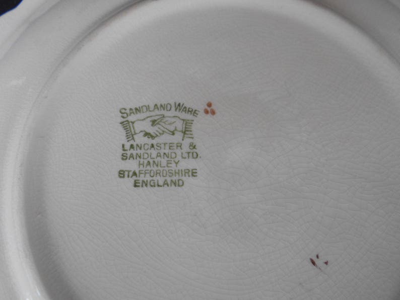 Vintage Sandland Ware Plate - the Jolly Boatman 1950's. #00140 - Etsy ...