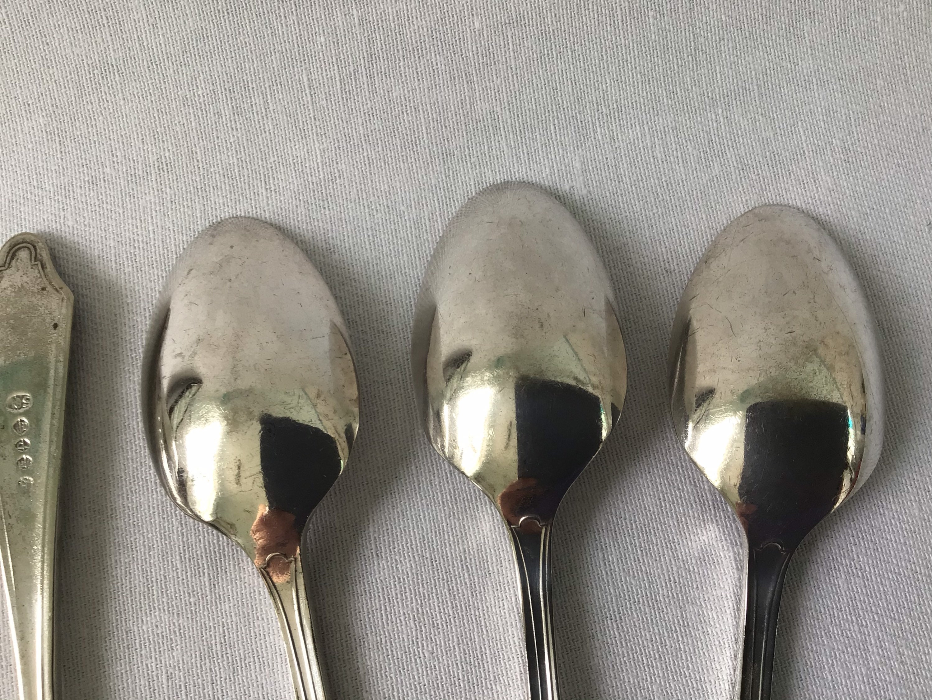 Vintage EPNS Tea Spoons Sugar Spoon in Original Box 00421 - Etsy Australia