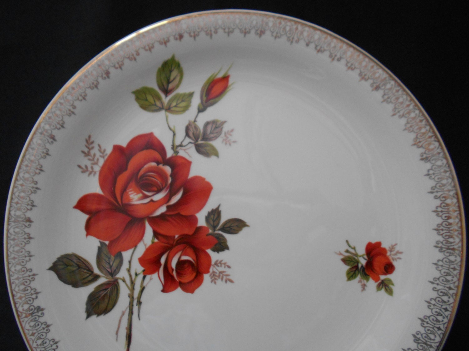 Plates Home & Living Kitchen & Dining Vintage Wood & Sons Ironstone ...