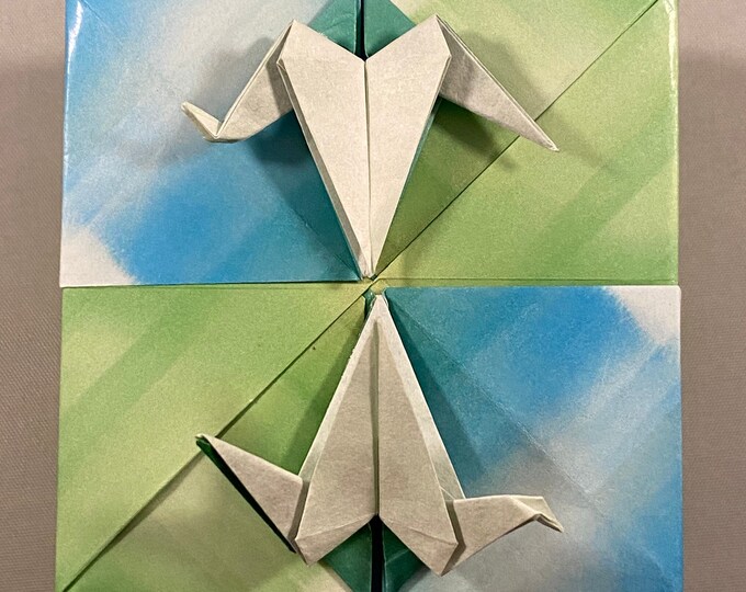 Origami Crane Box - Etsy