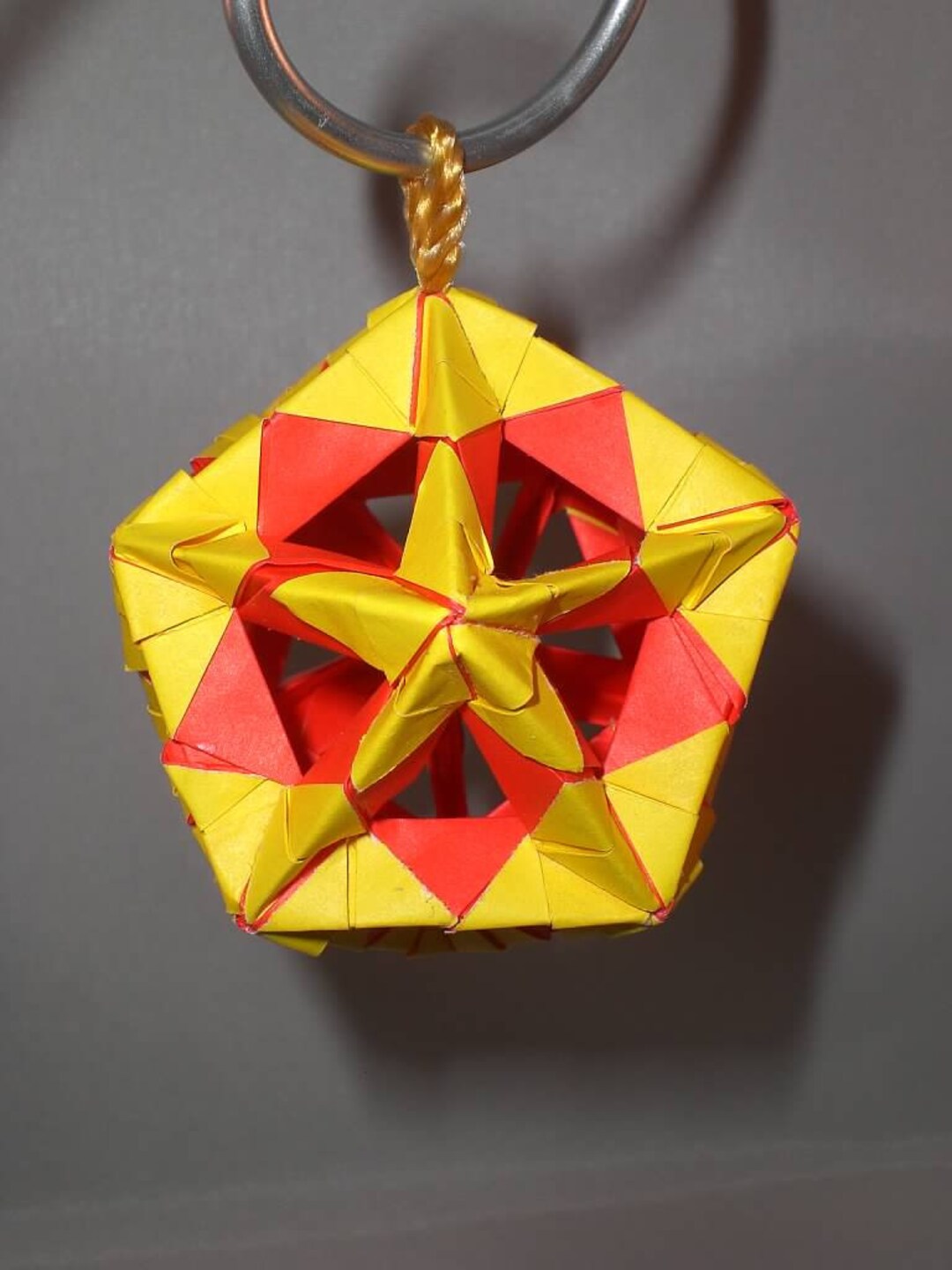 Comet - Origami Ornament - Etsy