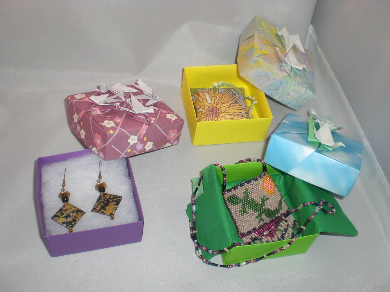 Origami Crane Box - Etsy