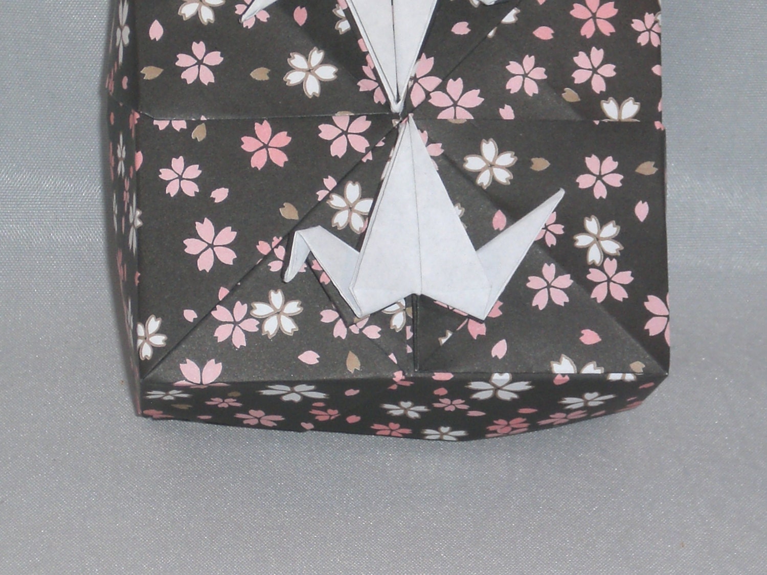 Origami Crane Box | Etsy