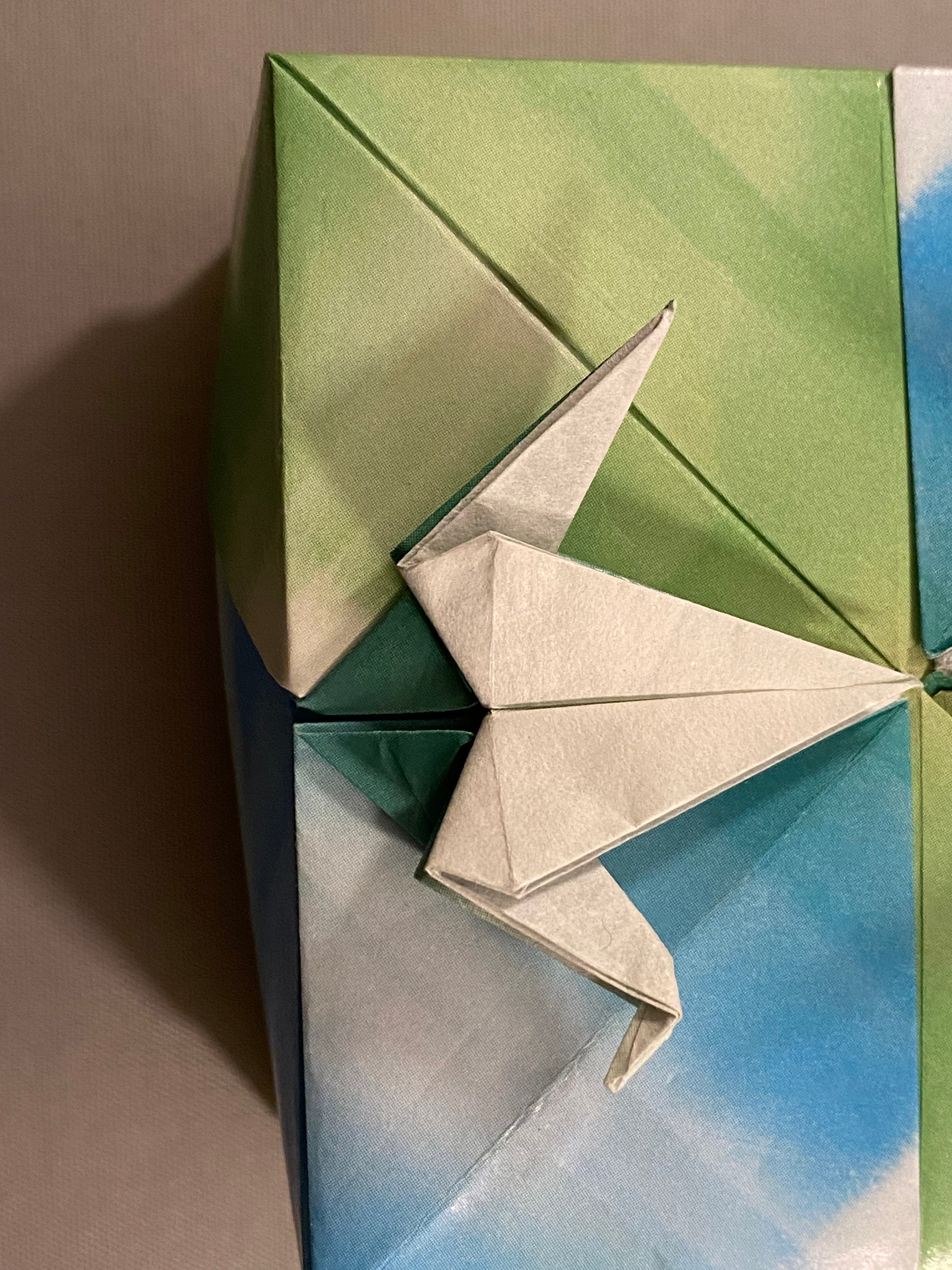 Origami Crane Box - Etsy