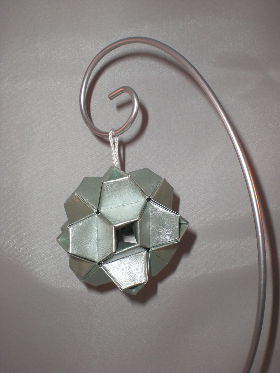 Asteroid - Origami Ornament - Etsy