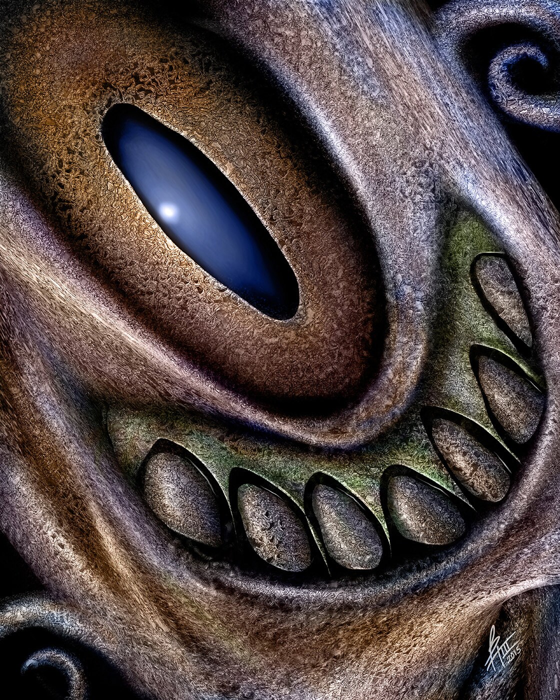 Monster Teeth Texture