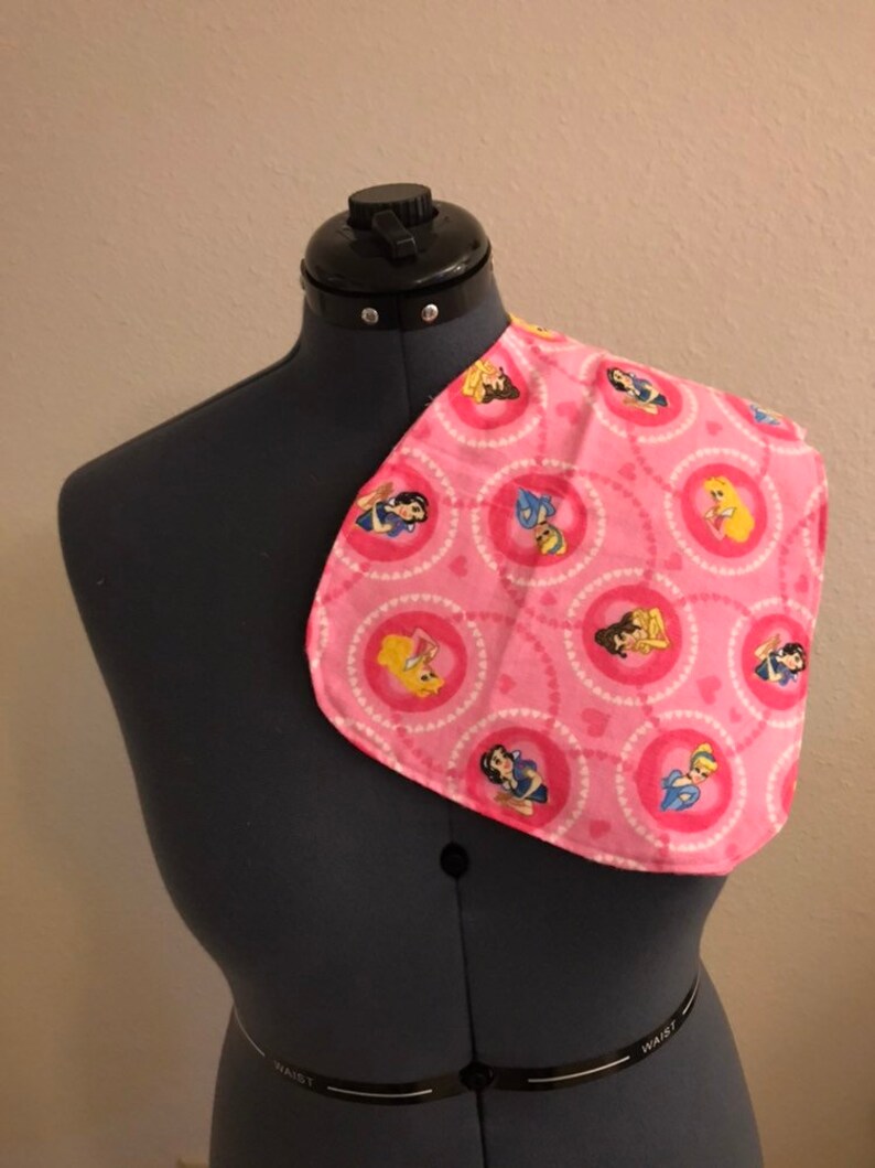 Disney Princess set of burp cloths | Etsy