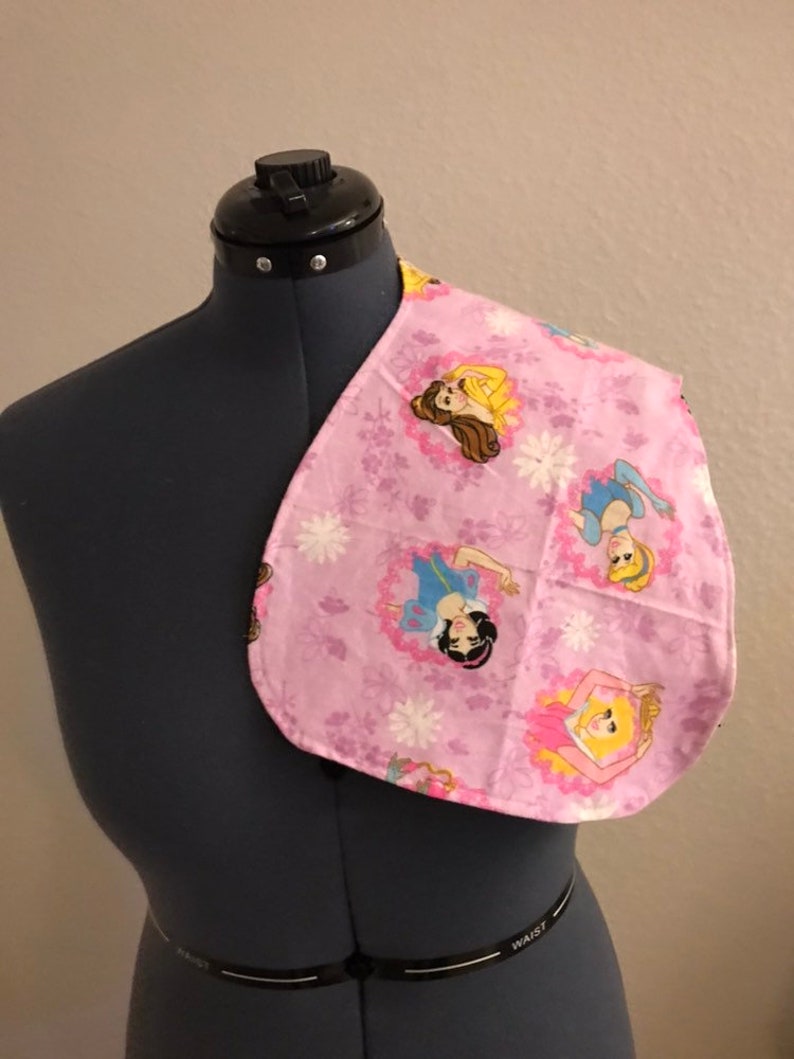 Disney Princess Set of Burp Cloths - Etsy