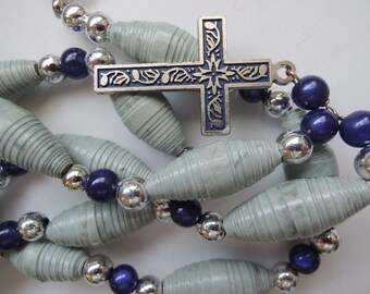 Paper mache beads | Etsy