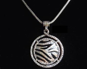Zebra print jewelry | Etsy