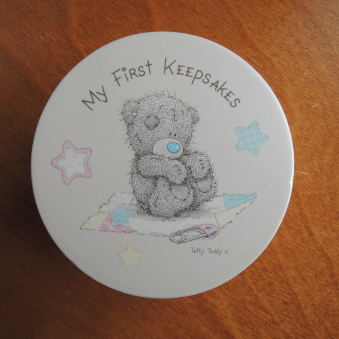 Trinket Dish Tatty Teddy My First Keepsakes New in Box Rare Vintage ...