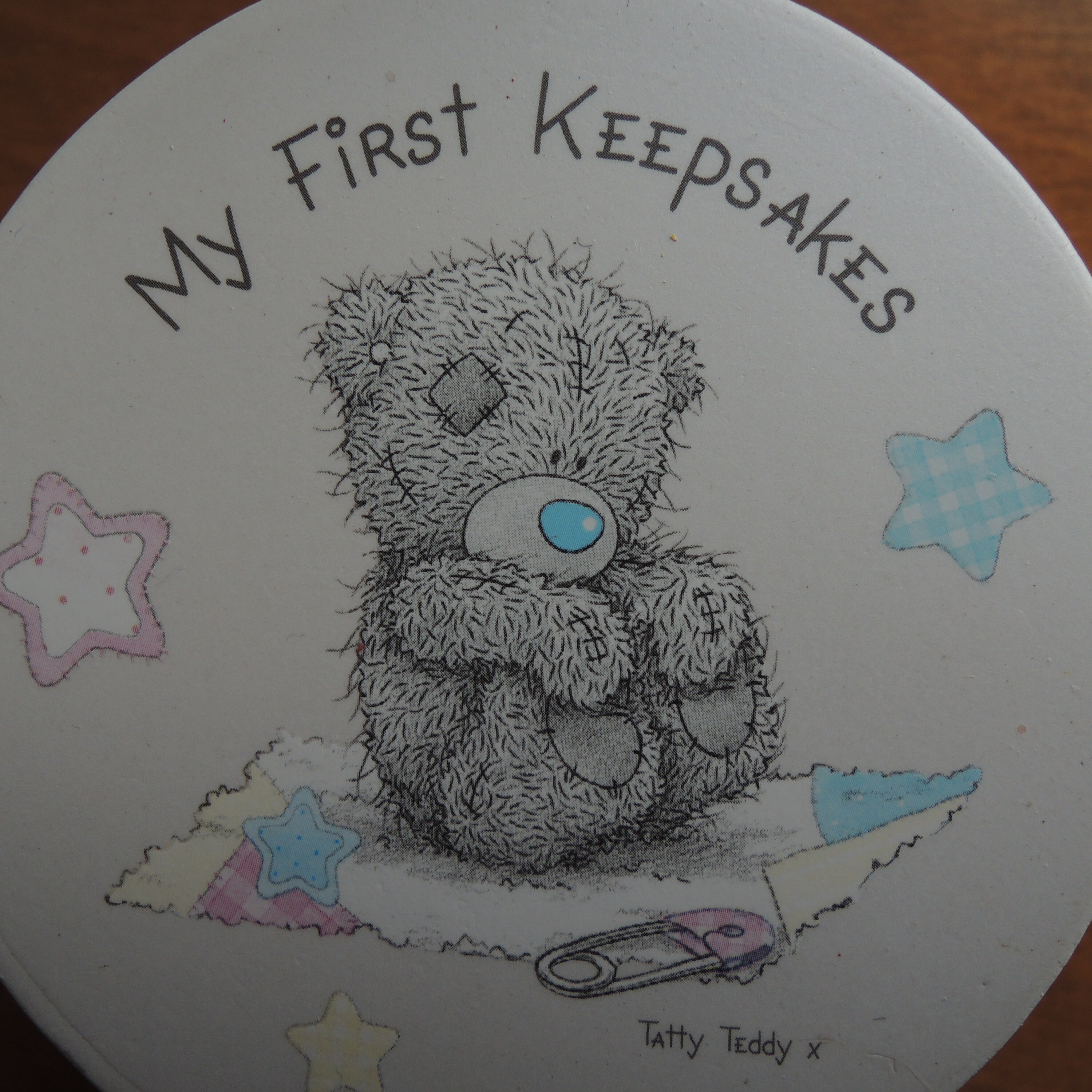 Trinket Dish Tatty Teddy My First Keepsakes New in Box Rare Vintage ...