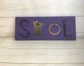Skol sign | Etsy