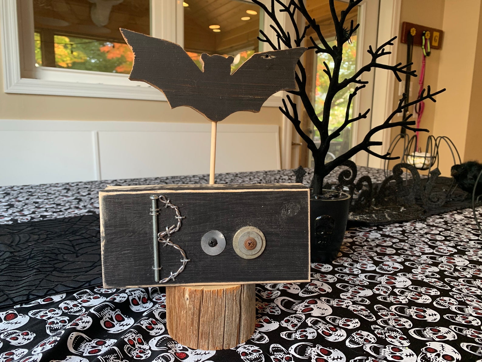 Halloween Decorations Boo Halloween Decor Orange Boo for - Etsy