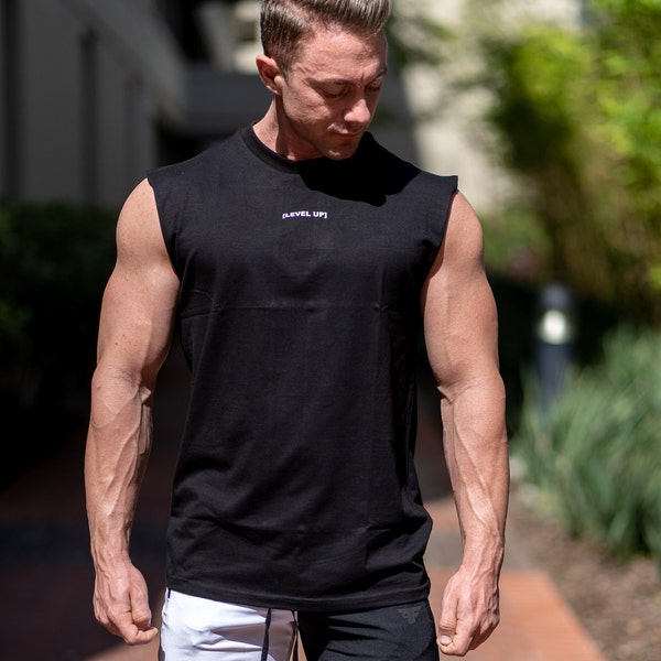 Muscle Tee - Etsy