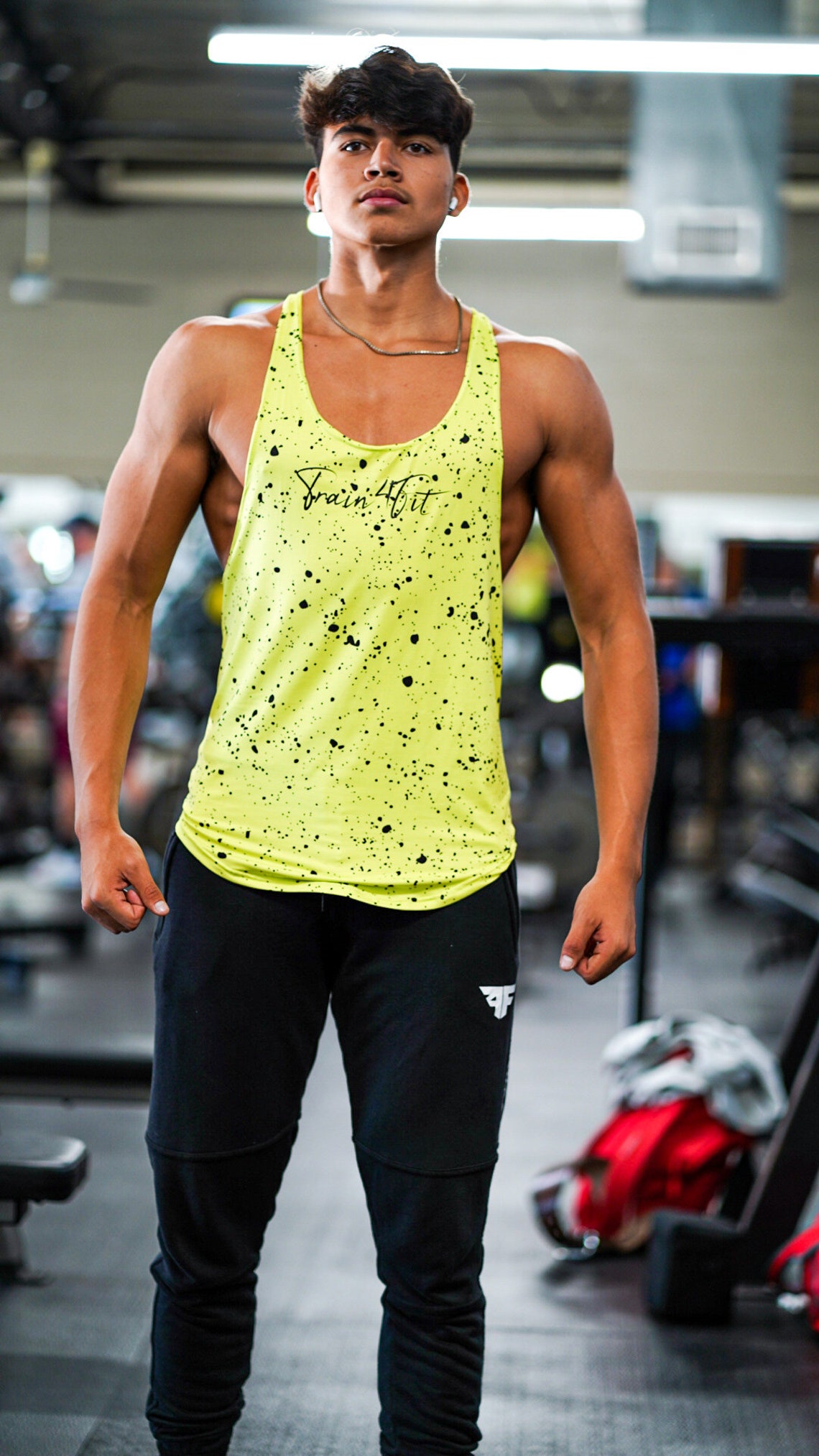 Bodybuilding Signature Stringer - Etsy