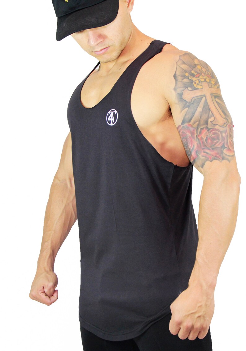 Mens Raw Bodybuilding Stringer - Etsy