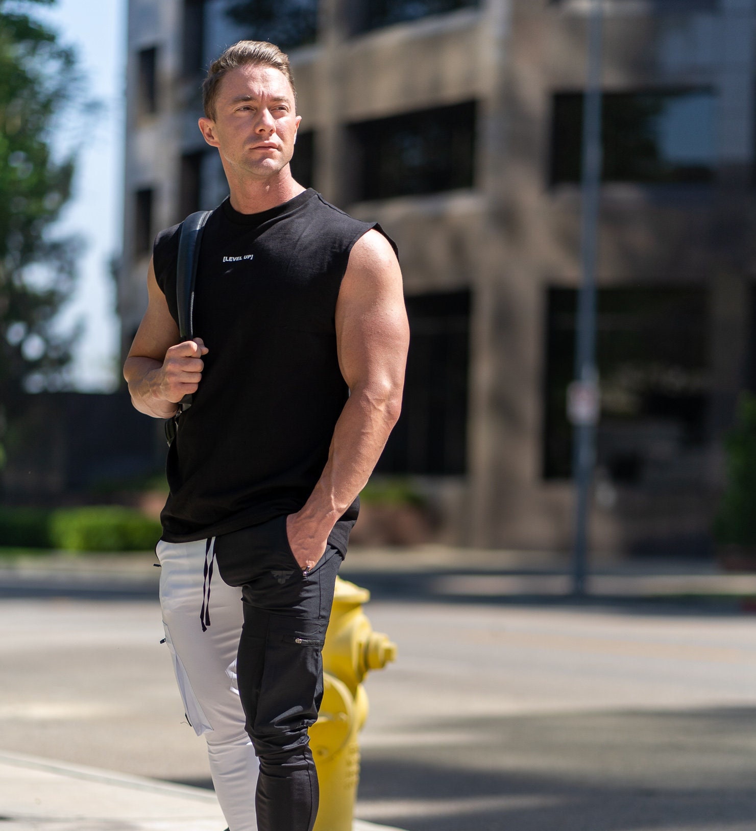 Cut off Muscle Tee Tank Top - Etsy