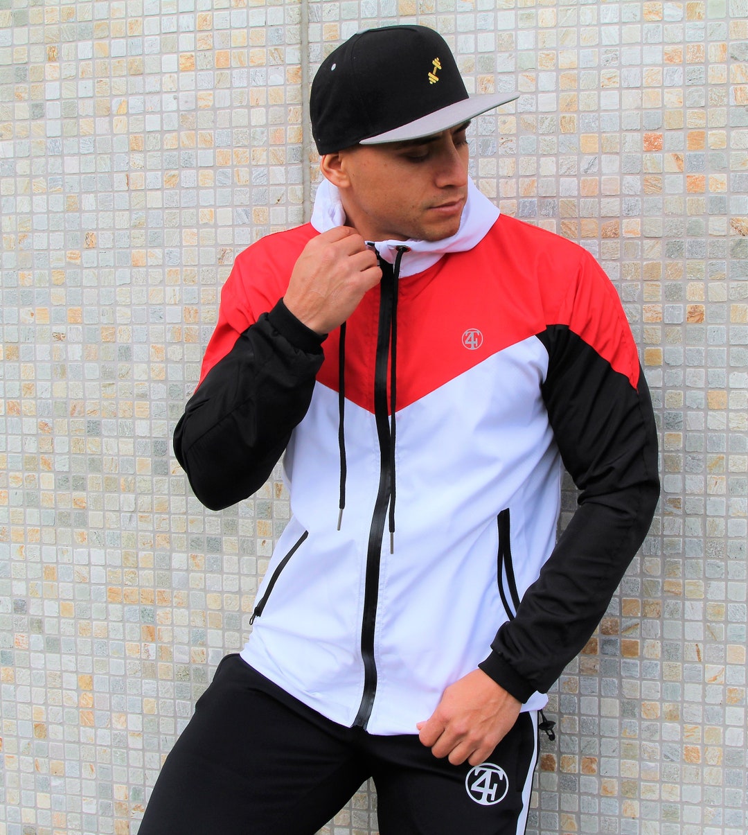 Pro Fit Windbreaker Jacket - Etsy