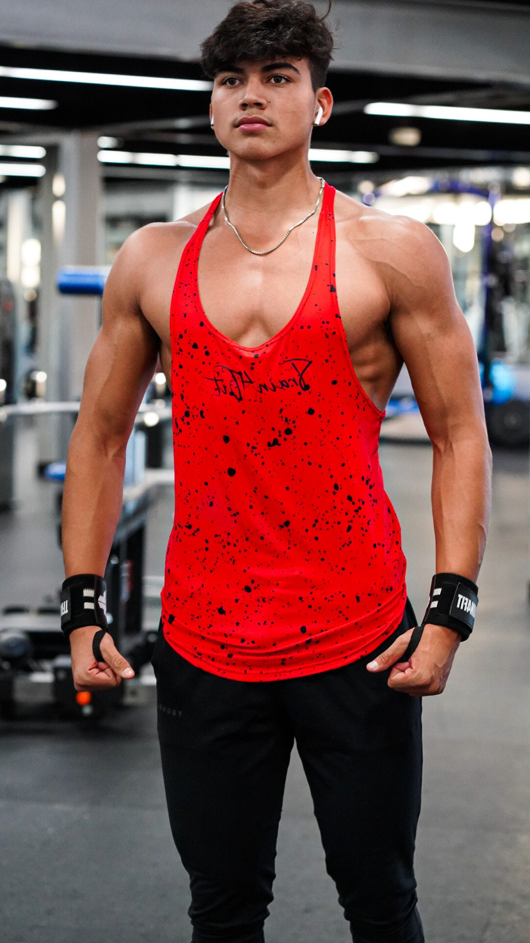 Bodybuilding Signature Stringer - Etsy