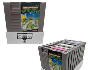 Nintendo 64 Game Organizer, Super Mario, N64, 3D Print, Cartridge ...
