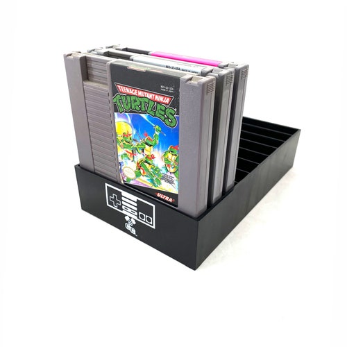 Nintendo 64 Game Organizer Super Mario N64 3D Print - Etsy
