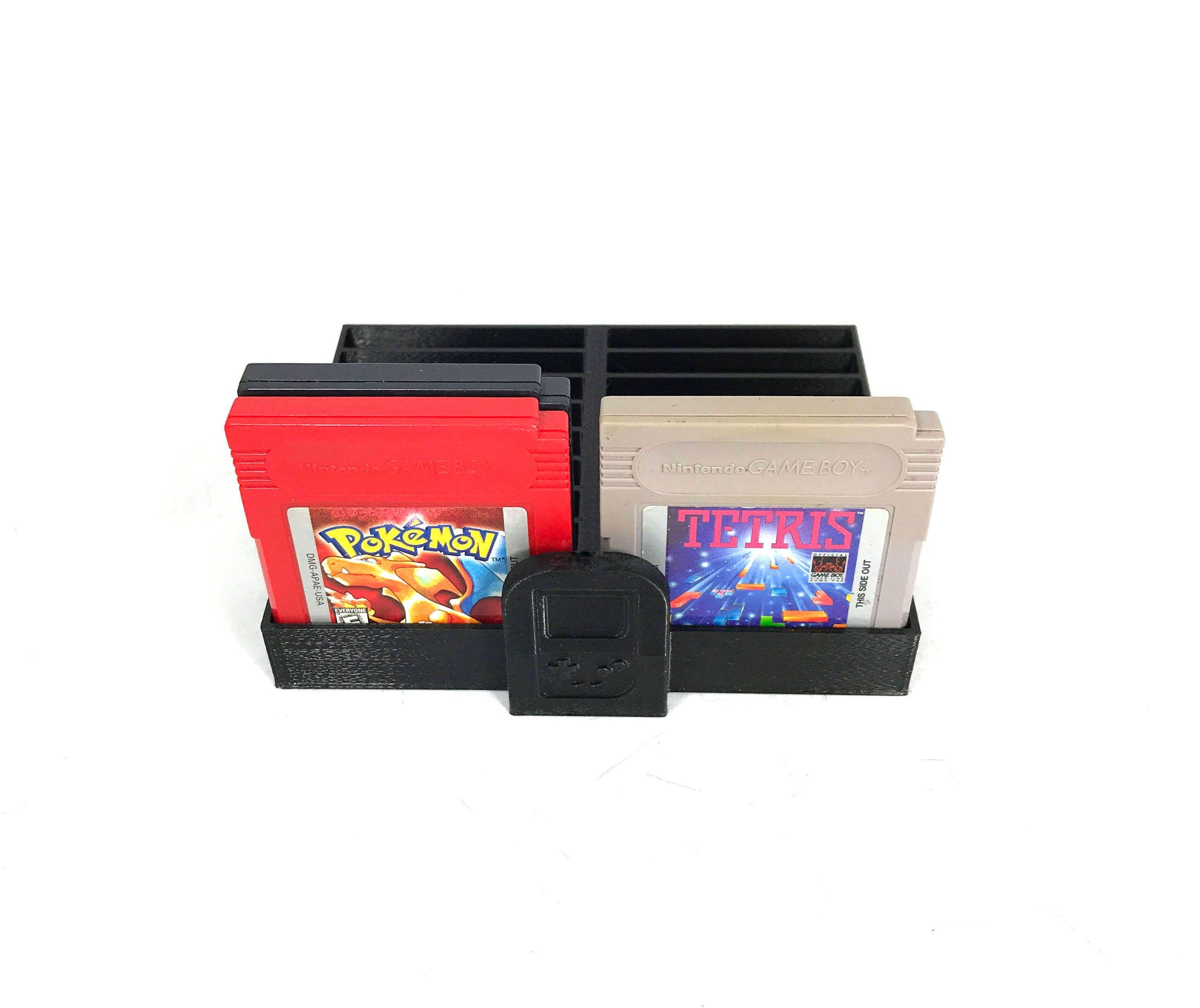 Game Boy 20 Cart Tray and Dust Protector 3D Printed Games | Etsy