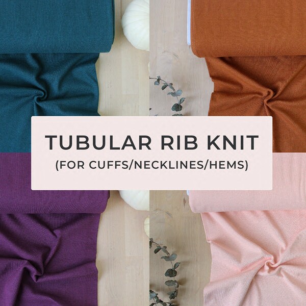 Tubular Knit - Etsy