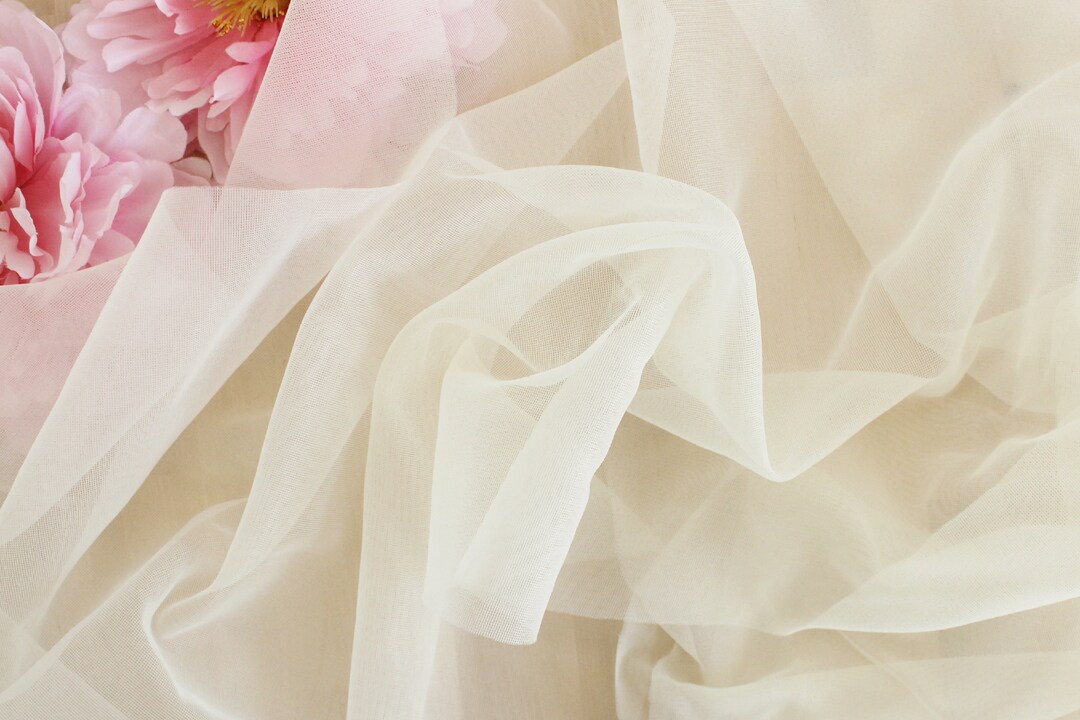 1/2 YD Ivory Stabilizer Tricot -- Perfect for Lining Bra Cups & Frame ...