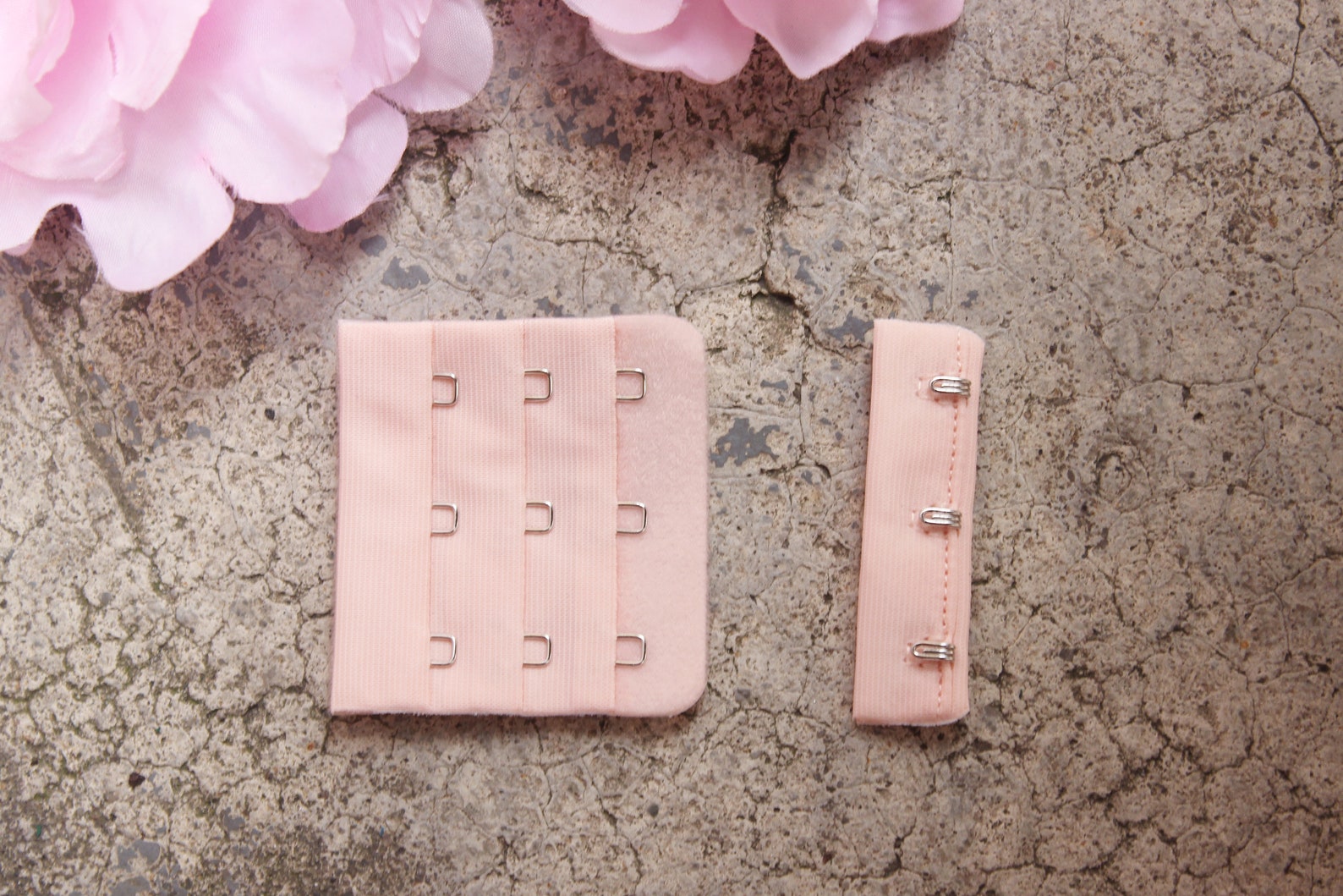 How to Sew a Hook and Eye Closure onto a Bra – At First Blush Patterns