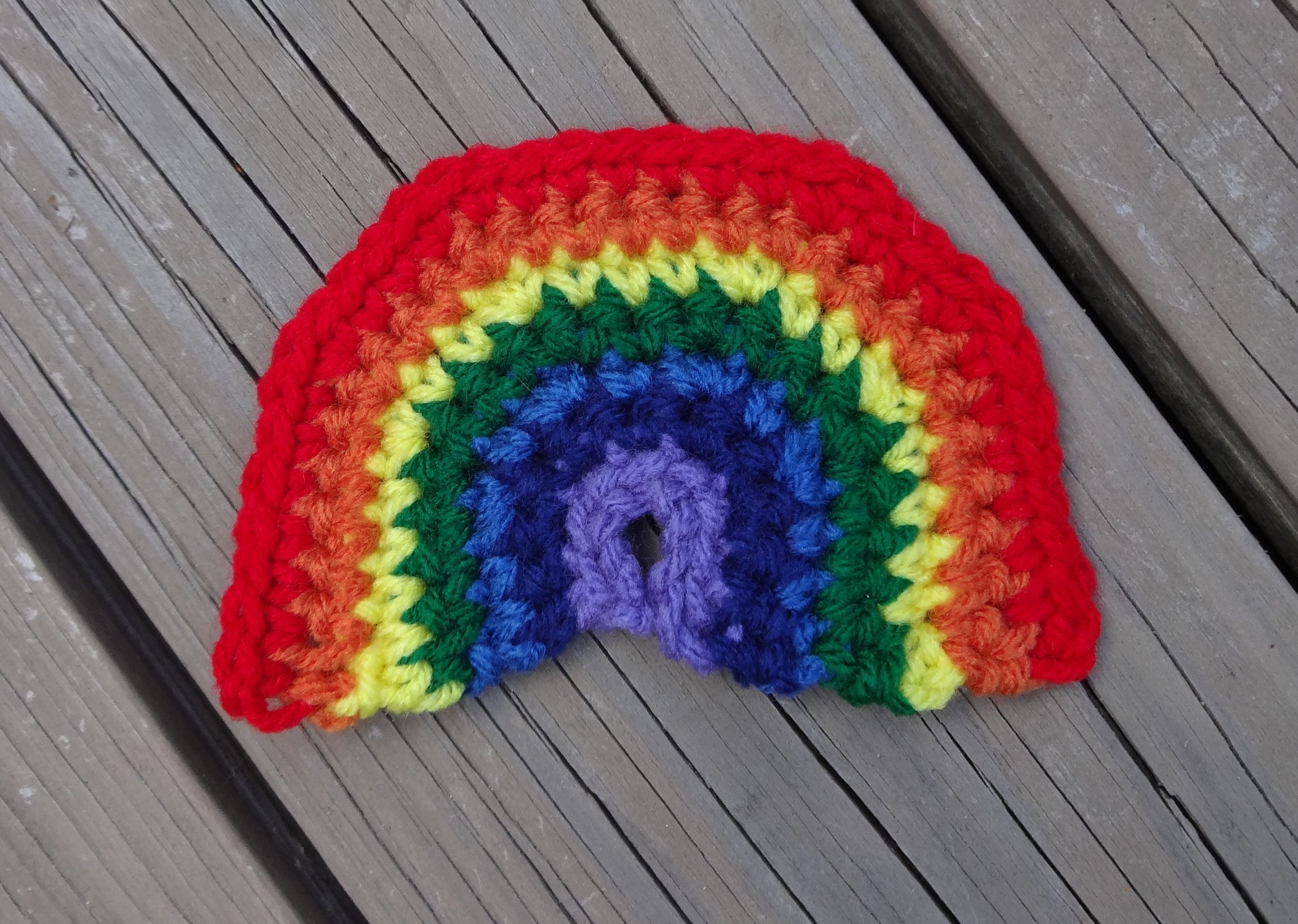 Rainbow Trio Crochet Patterns - Etsy