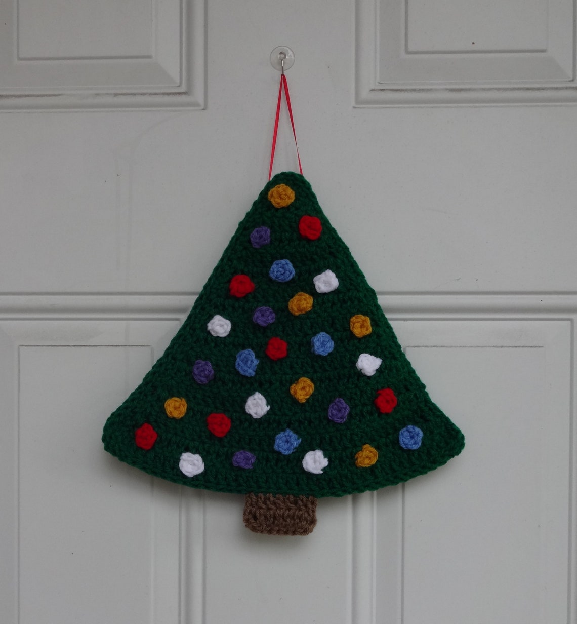 Christmas Tree Trivet and Decoration Crochet Pattern - Etsy